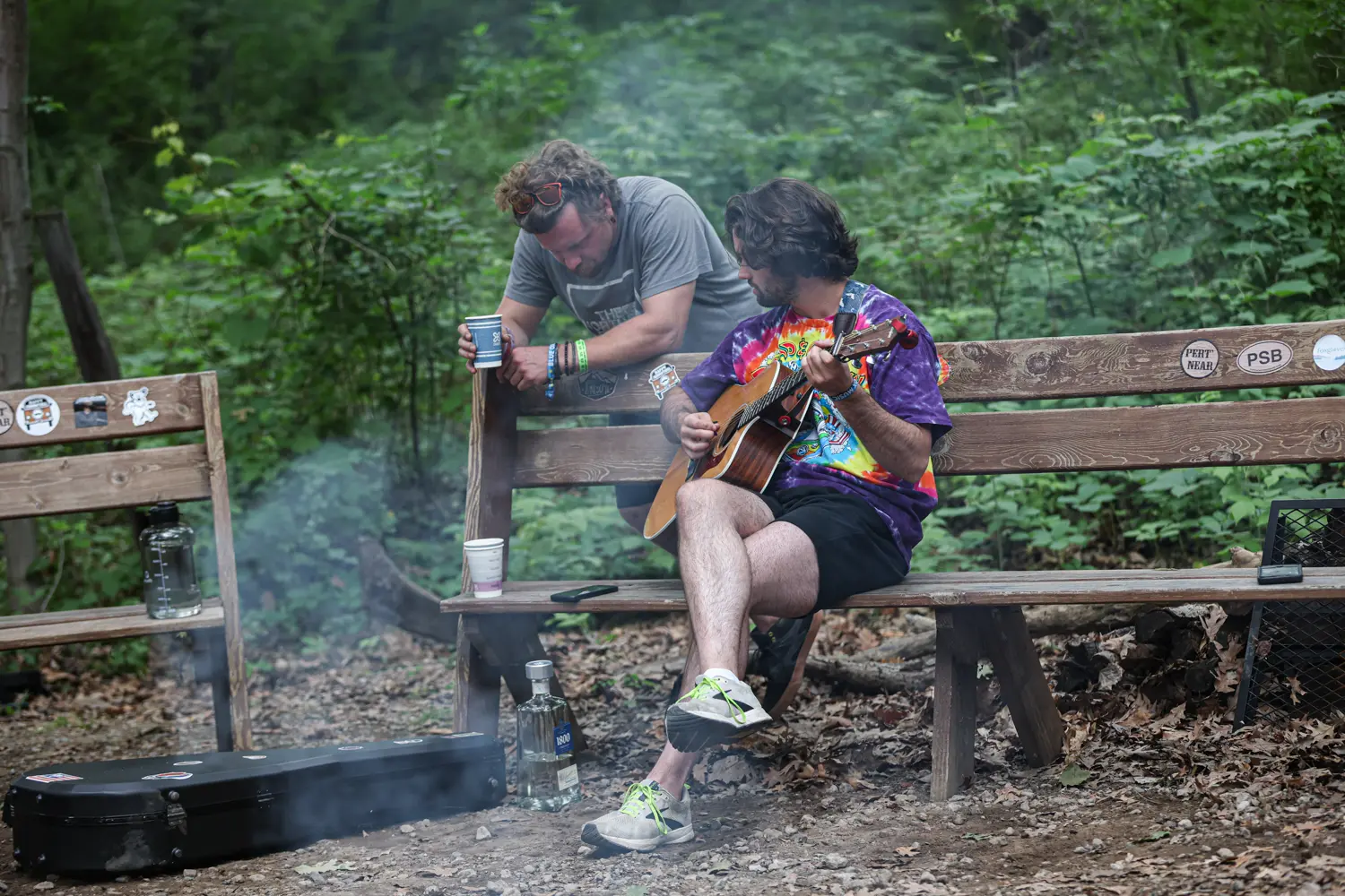 POTLUCK PICKIN PLACE - Blue Ox Music Festival